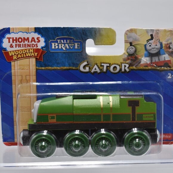 Fisher-Price | Toys | Thomas Friends Tale Of The Brave Green Gator ...